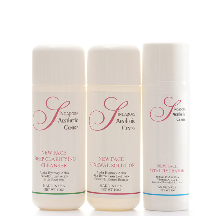 SAC Acne Range Care Set | Singapore Aesthetic Centre | Medical ...